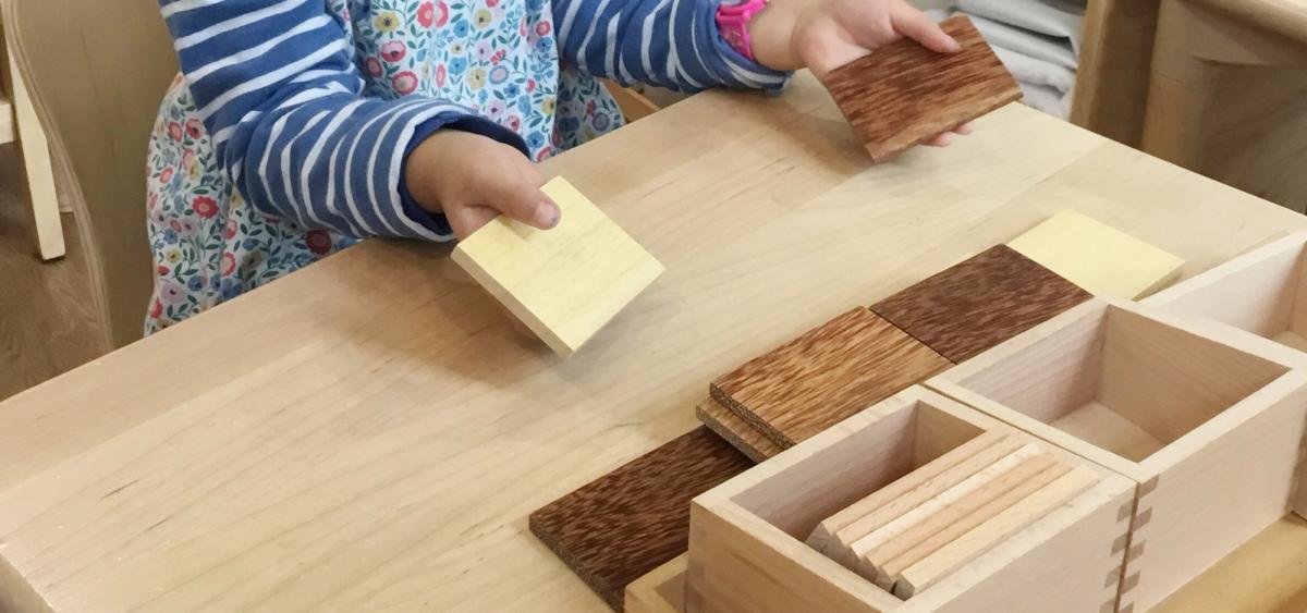 AIPS | Resources | Montessori Materials Spotlight - Baric Tablets