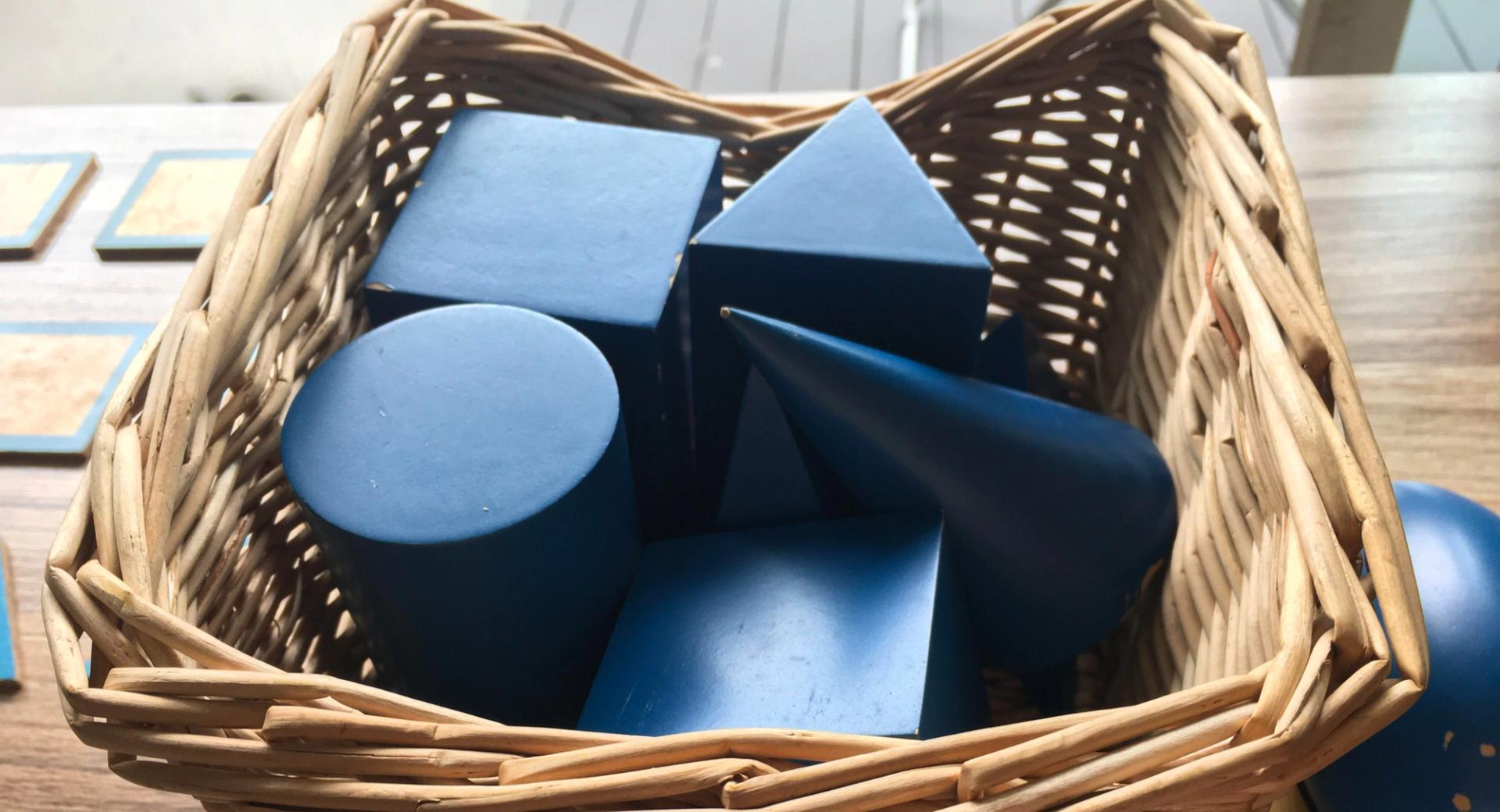 AIPS | Resources | Montessori Materials Spotlight - Geometric Solids