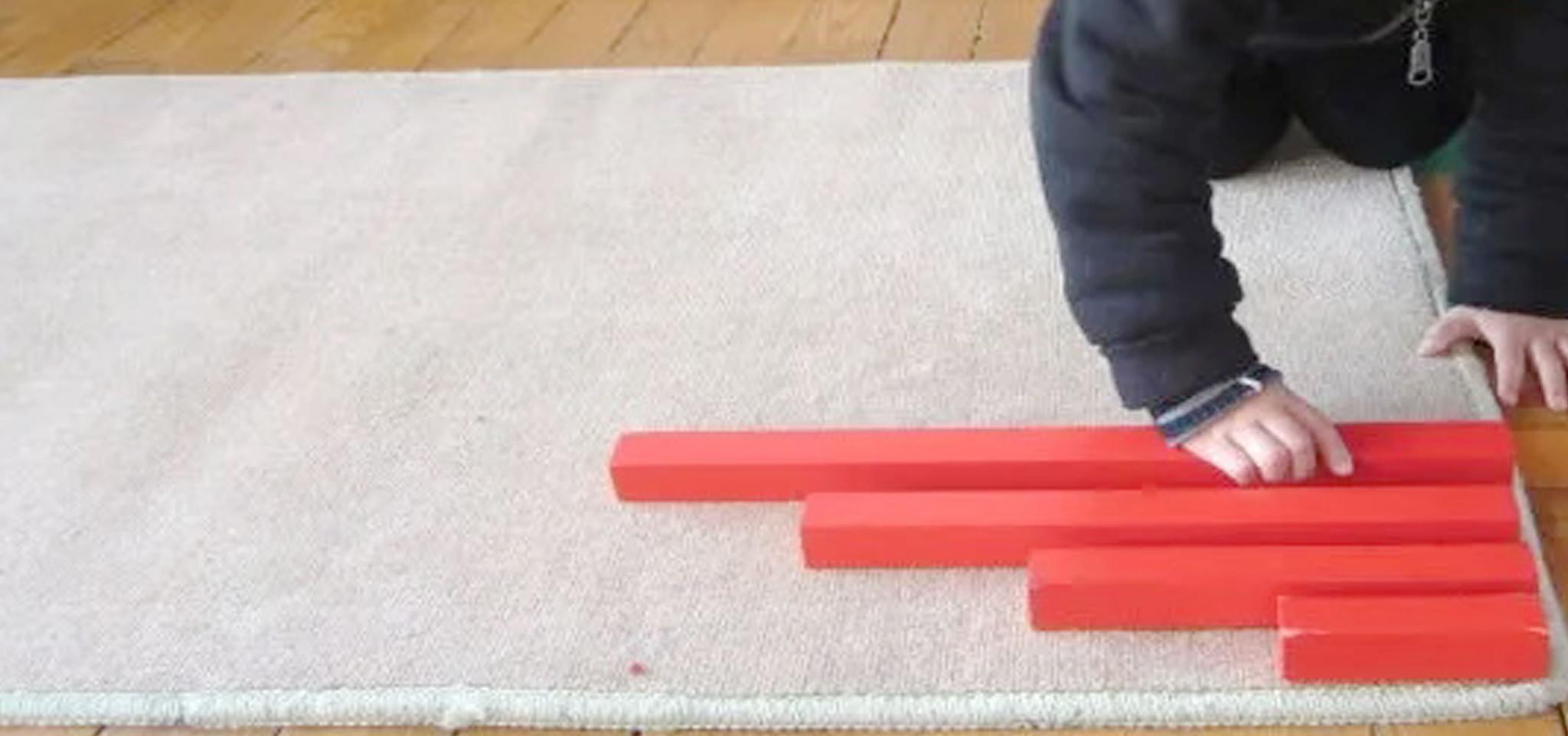AIPS | Resources | Montessori Materials Spotlight - Red Rods