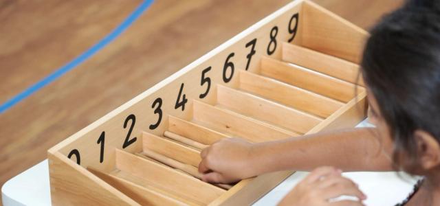AIPS | Resources | Montessori Materials Spotlight - Spindle Box