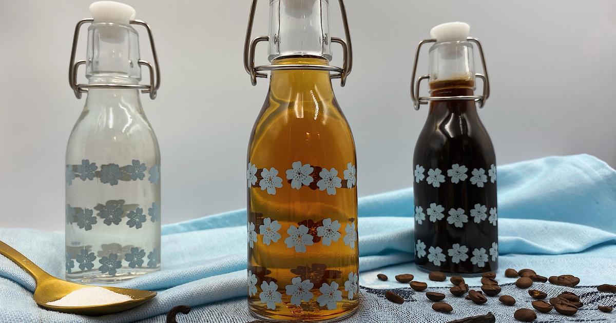 Sirop simple de base | Recettes de cafés | Tout simplement bouffe