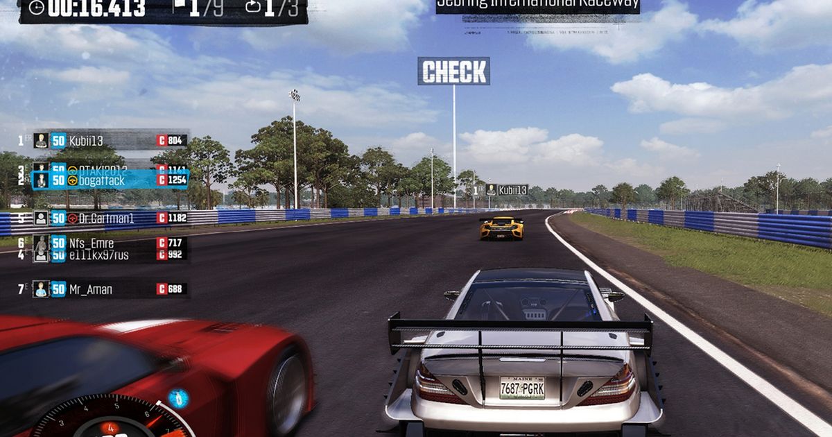 Ubisoft The Crew | Production Type