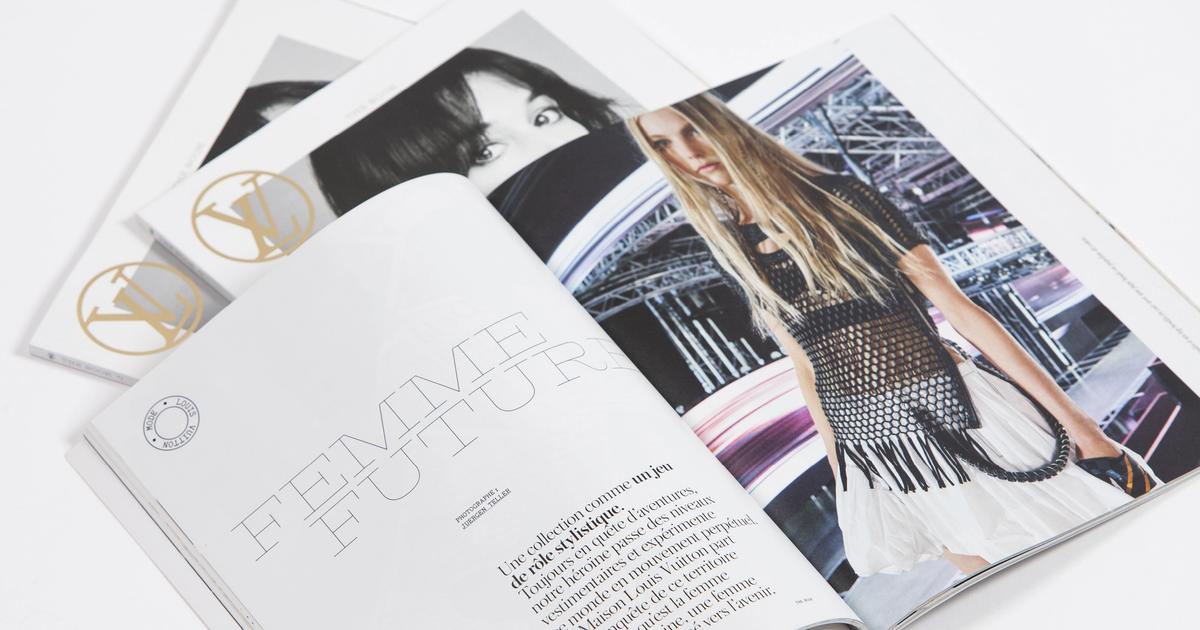 Louis Vuitton Magazine | Production Type