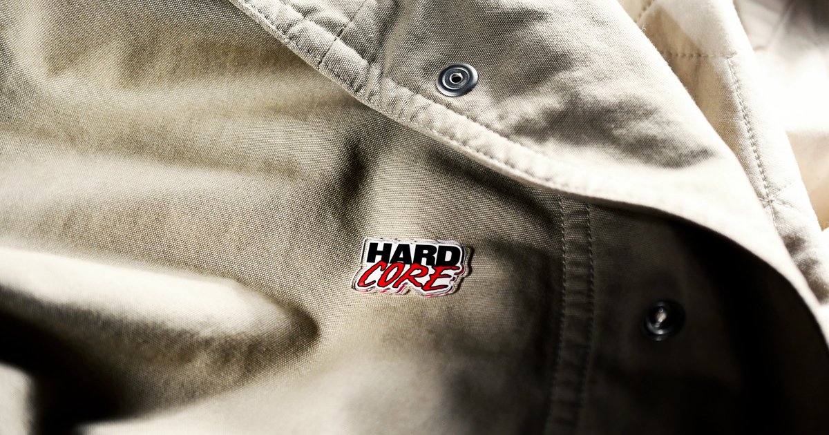 Hardcore Pin Production Type