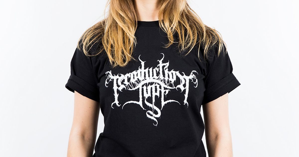 Metal Logo - Short-Sleeve Unisex T-Shirt | Production Type