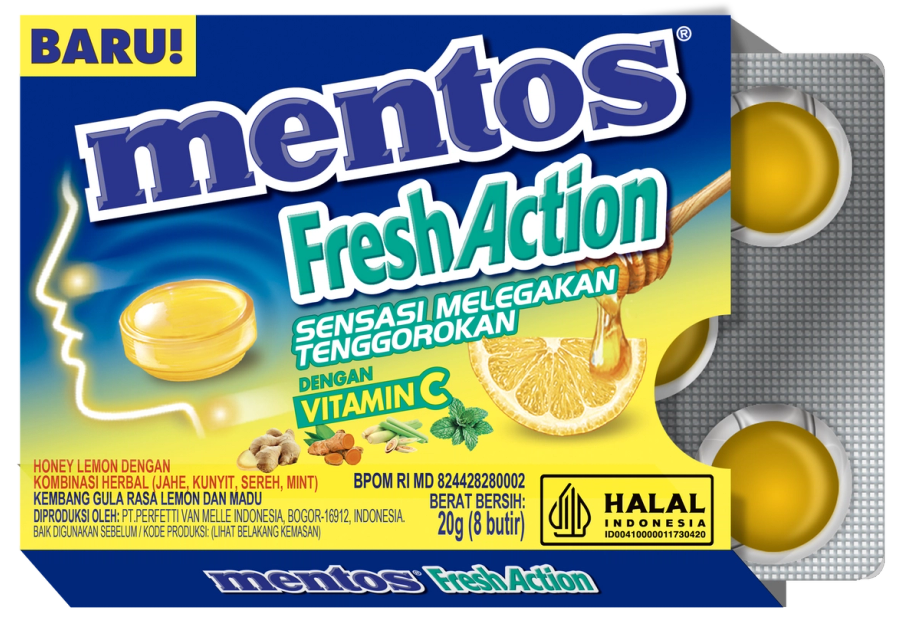 Mentos Fresh Action | Mentos Indonesia