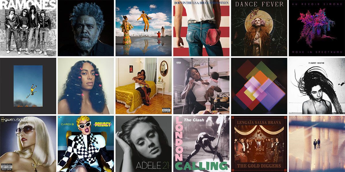 The Luupe | 22 Classic and Right-Now Album Covers Photographed by Women