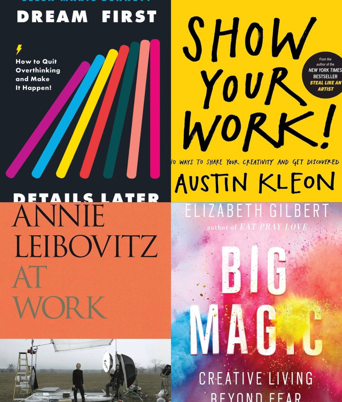 The Luupe | 10 Must-Read Books for Creatives This Fall
