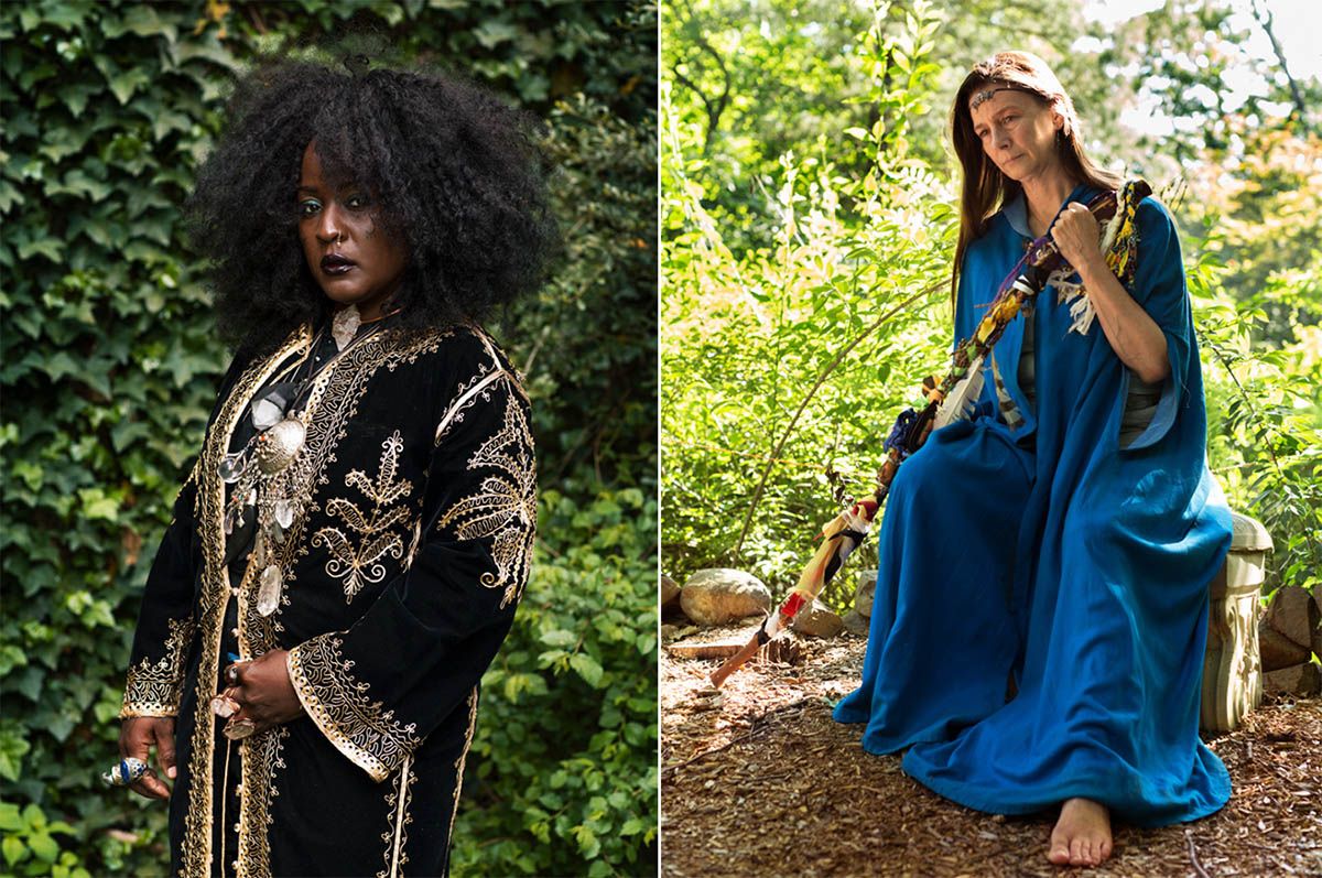 The Luupe | Photographing Modern Witches