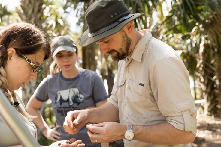 Zack Gilmore's Archaeological Field School