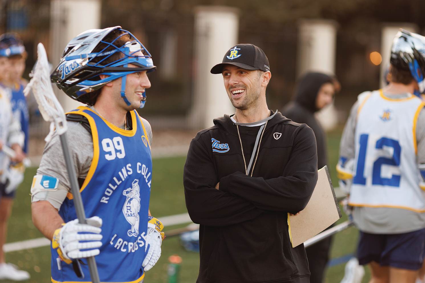 What It’s Like to Be a Rollins Student-Athlete