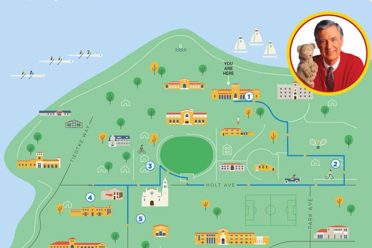 Mister Rogers Walking Tour at Rollins College