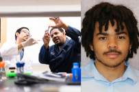 Jordon Williams Presents Research at Biomedical Conference