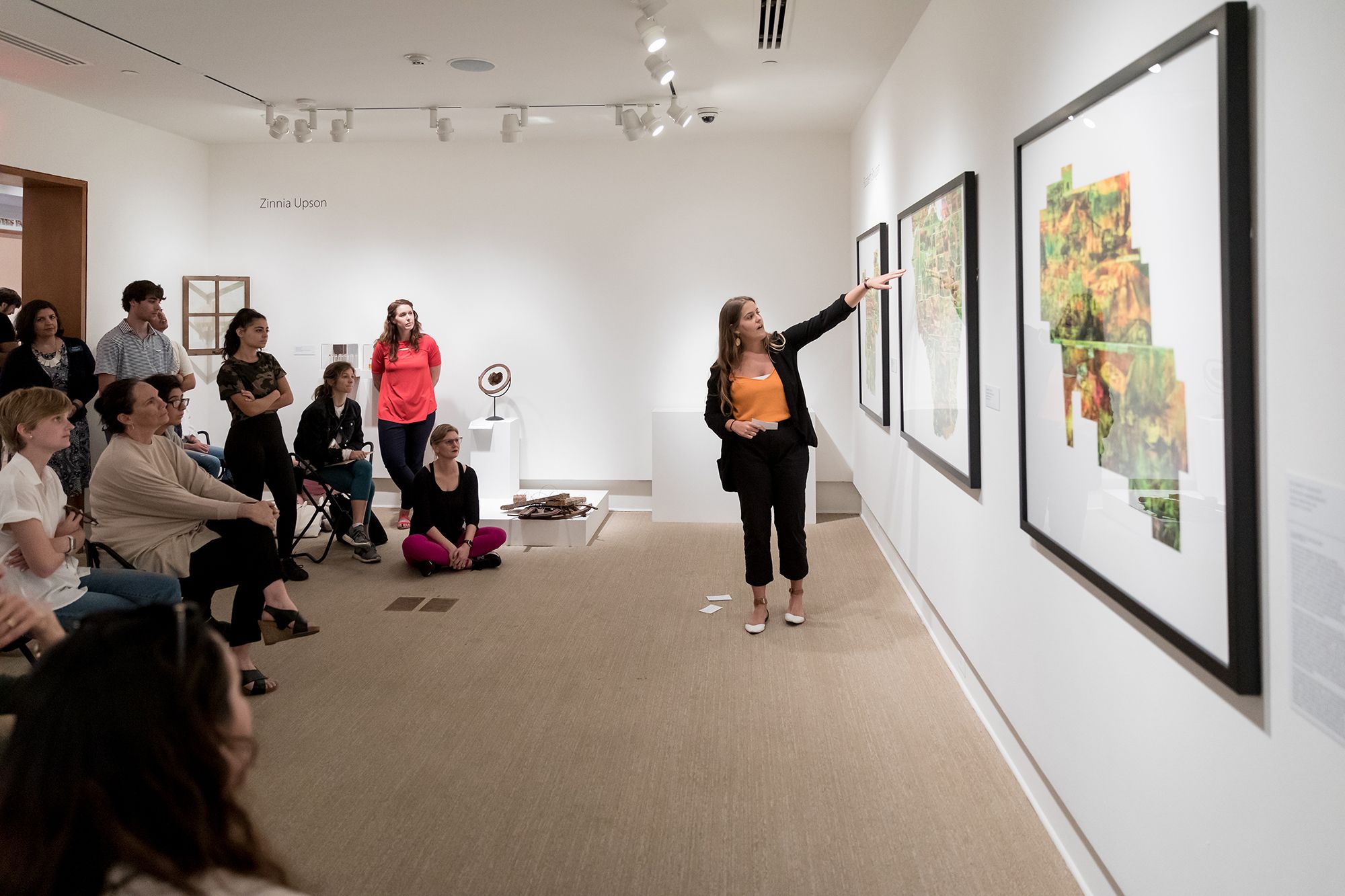 Rollins Studio Art Majors Debut Their Own Exhibitions at Cornell Fine ...