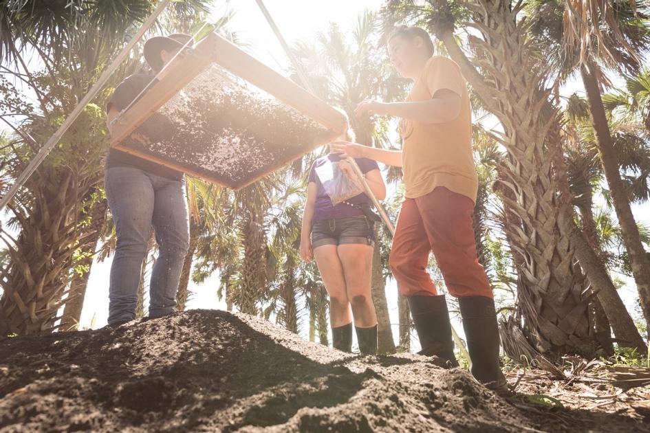 Zack Gilmore's Archaeological Field School