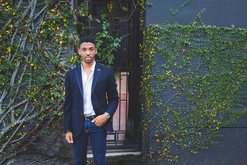 Fashioning His Future: Phillip Denizard Profile