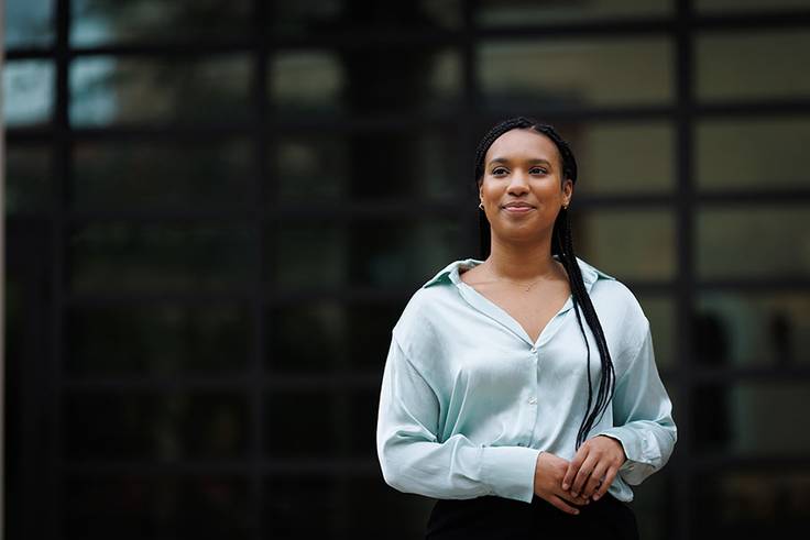 My Rollins Life: Paving Her Path