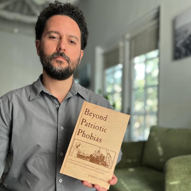 Savala Publishes Book on Peruvian and Chilean Transnational History