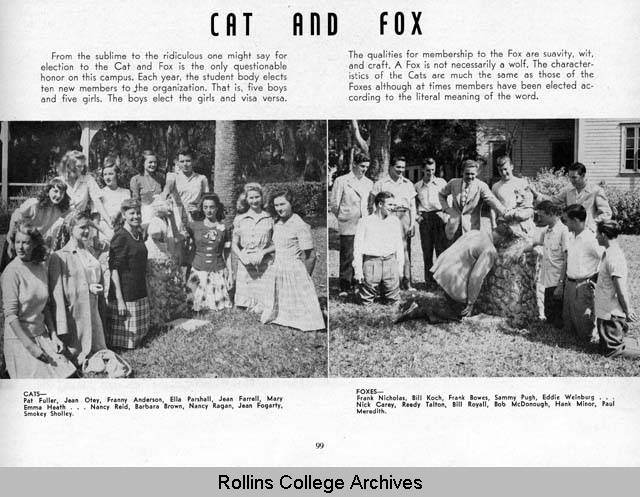 History of Fox Day at Rollins College | Campus Tradition