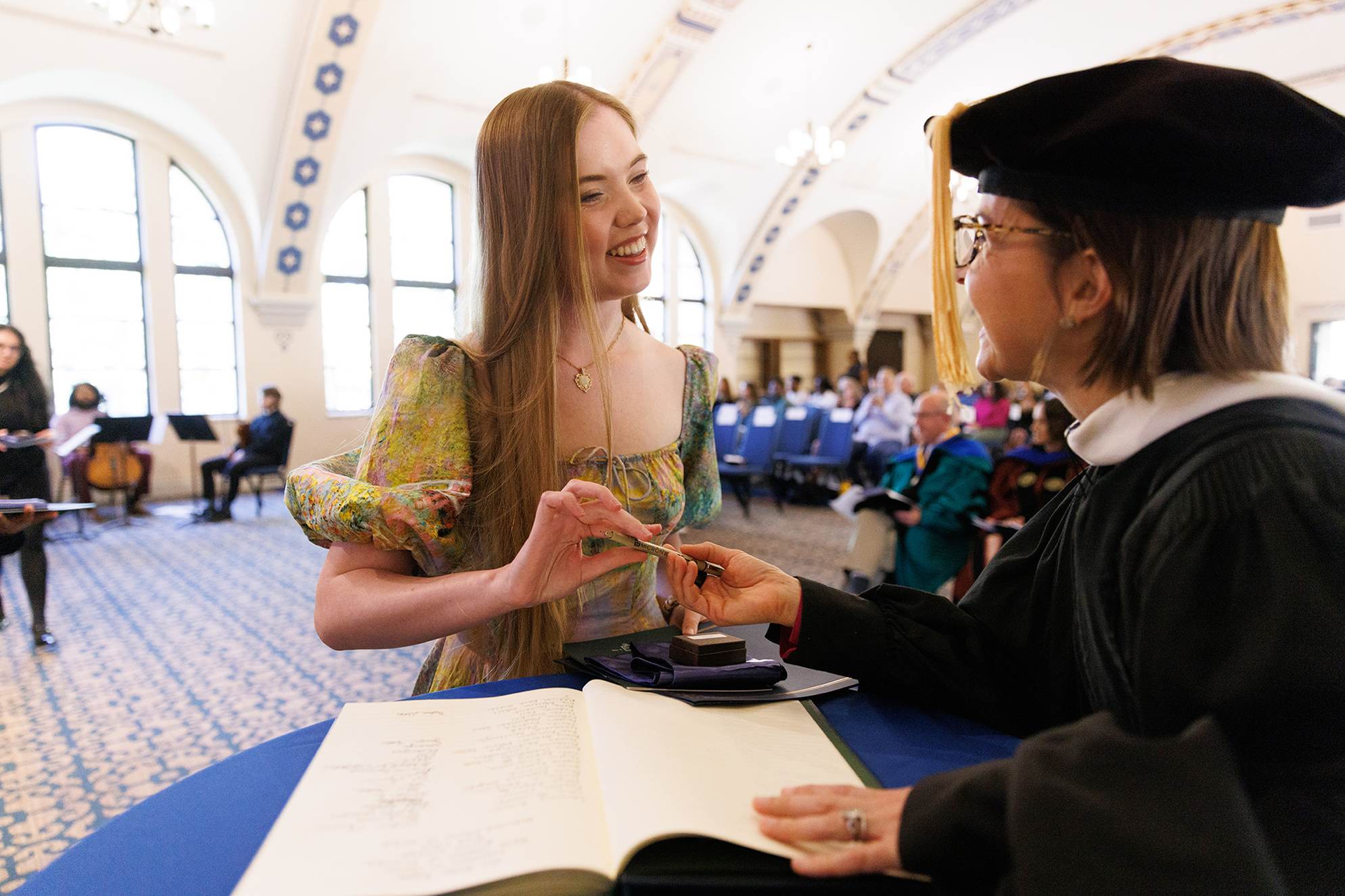 Rollins Inducts 24 New Members of Phi Beta Kappa