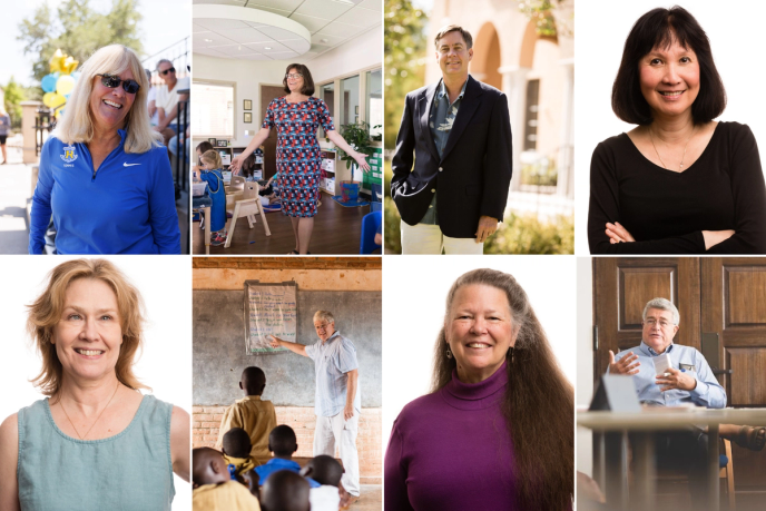 Rollins College Announces 2024 Retiring Professors