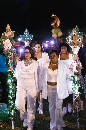 Historic Alpha Kappa Alpha (AKA) Sorority, Incorporated Comes to Rollins