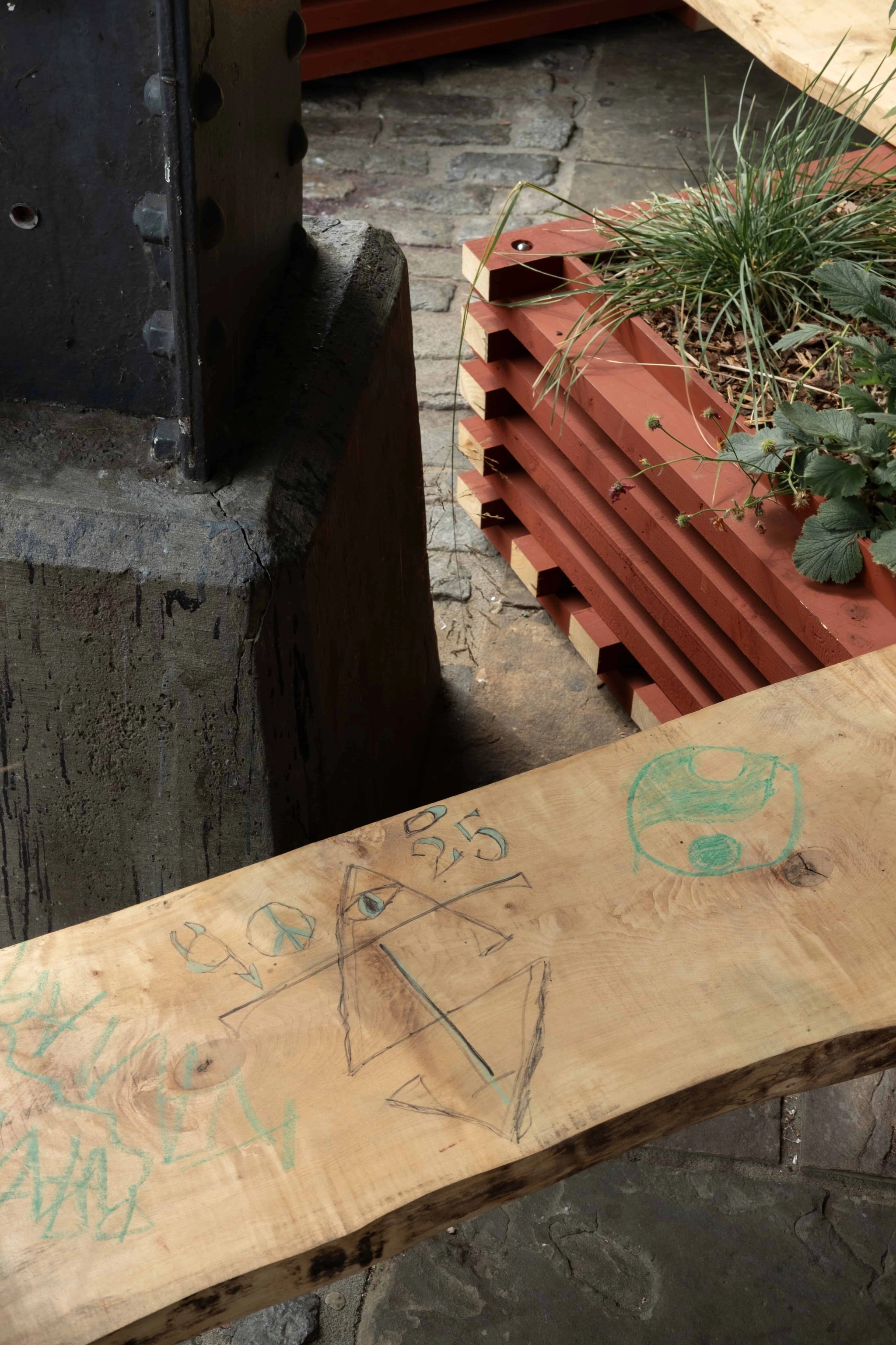 Watershed Benches – OFFICE CORR HIGGINS