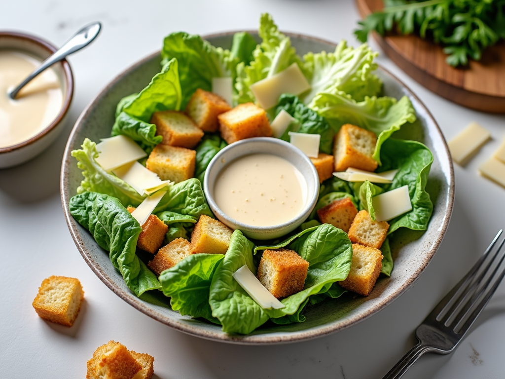 Caesar Dressing Recipe | Myoldwine - Discover delicious recipes