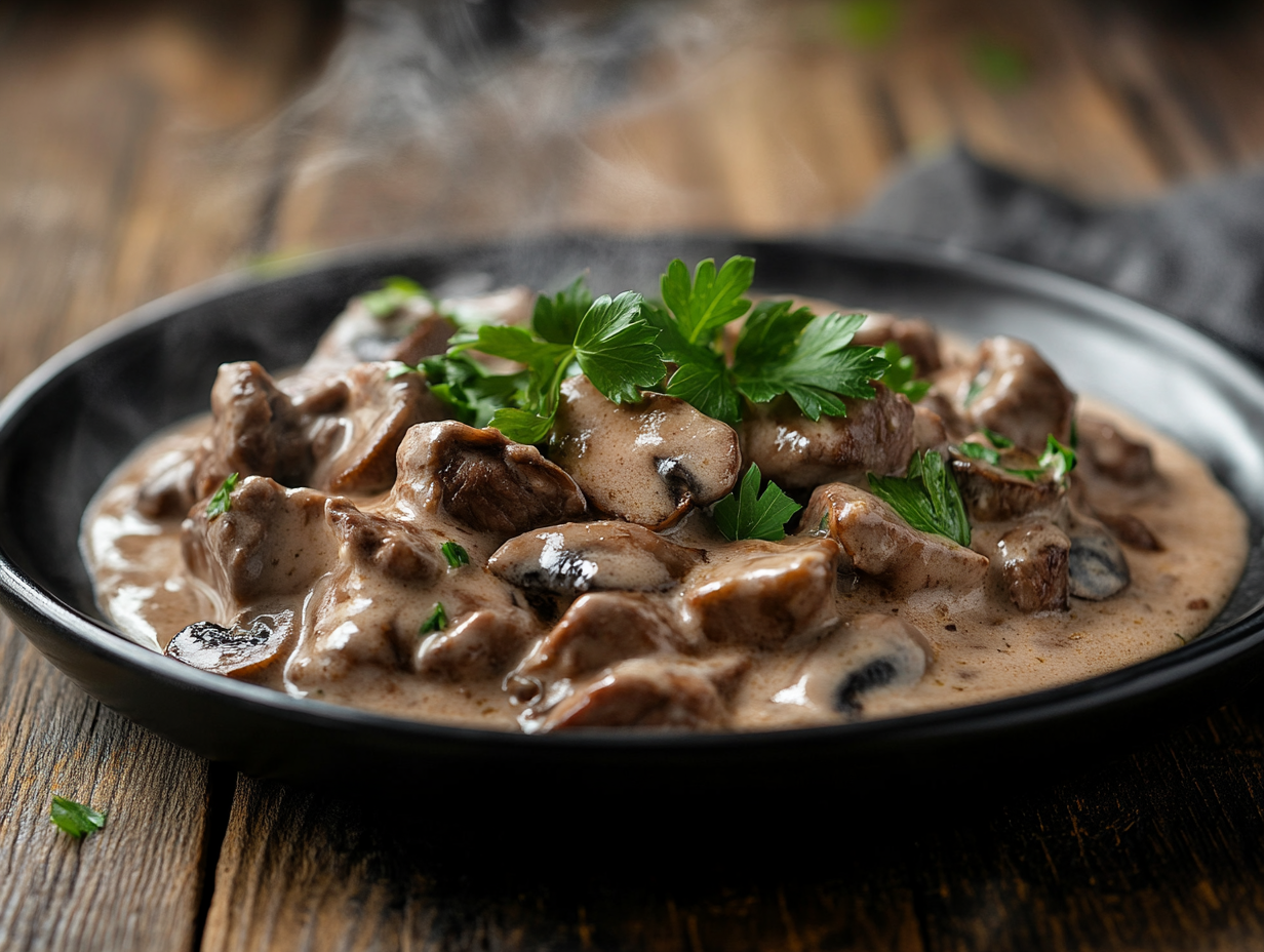 Beef Stroganoff Recipe | Myoldwine - Discover delicious recipes