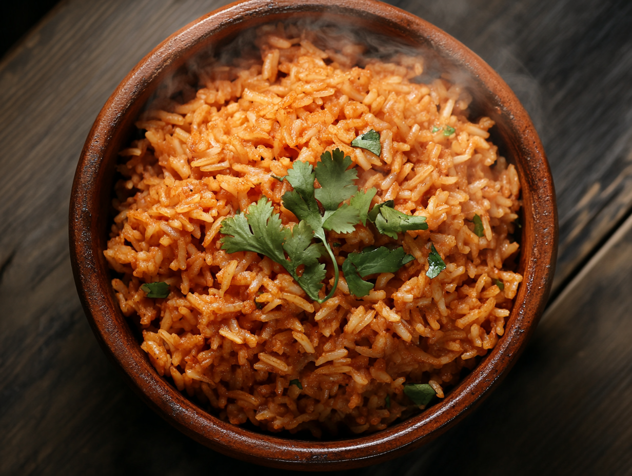 Mexican Rice Recipe | Myoldwine - Discover delicious recipes