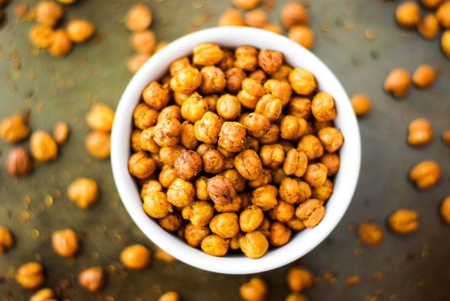 Roasted Chickpeas | Myoldwine - Discover delicious recipes