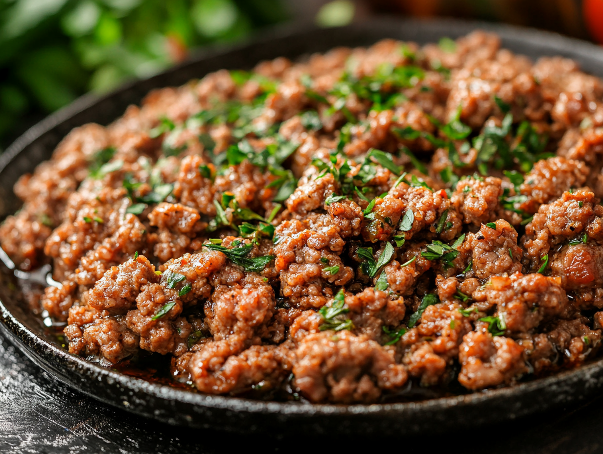 How To Cook Ground Beef | Myoldwine - Discover delicious recipes