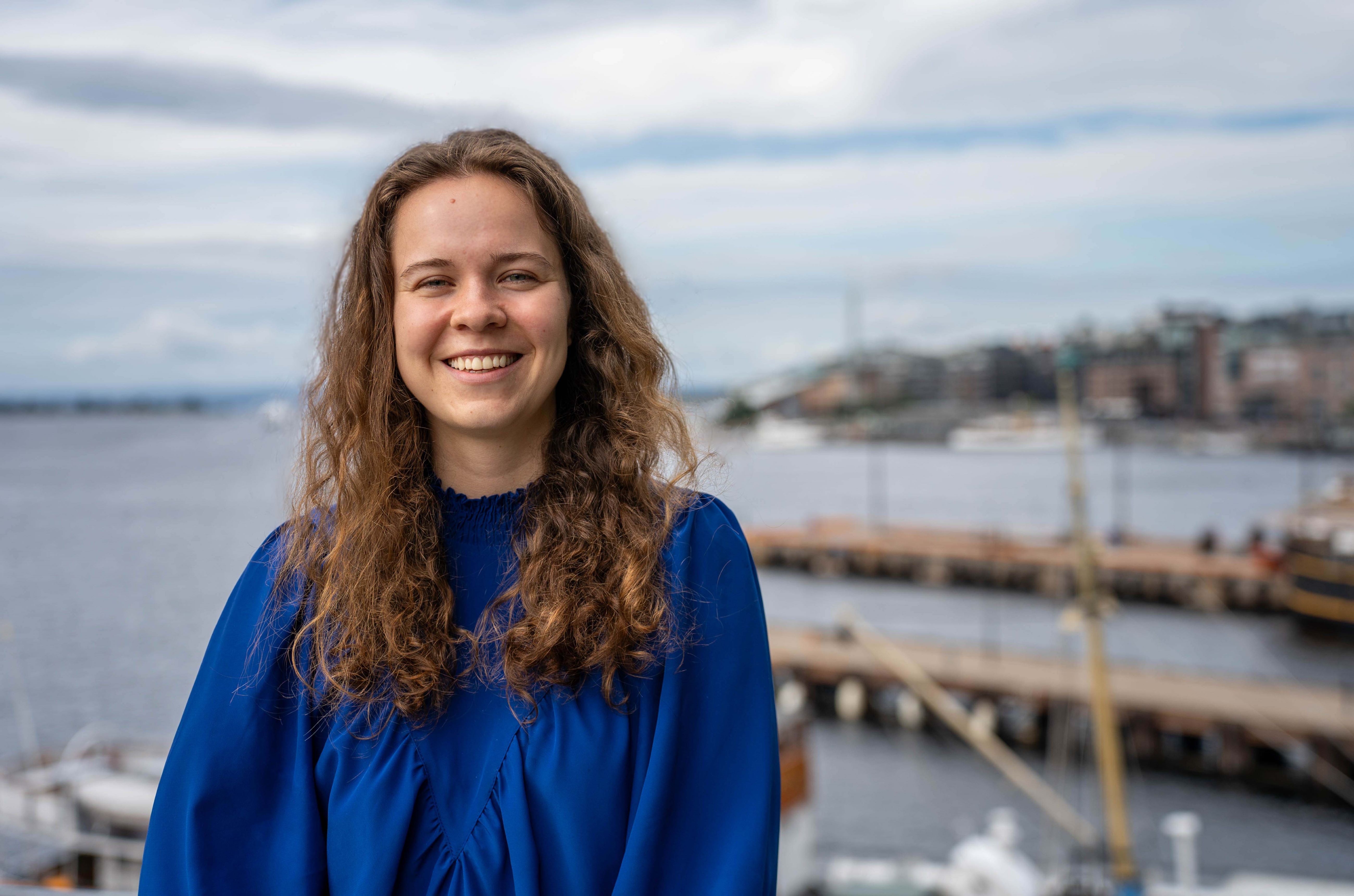 We look forward to the future with Hanna on our team | Bryn Aarflot Norway