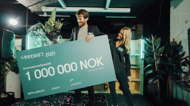Innovasjonsstipendet Oppdrift er tilbake! | Bryn Aarflot