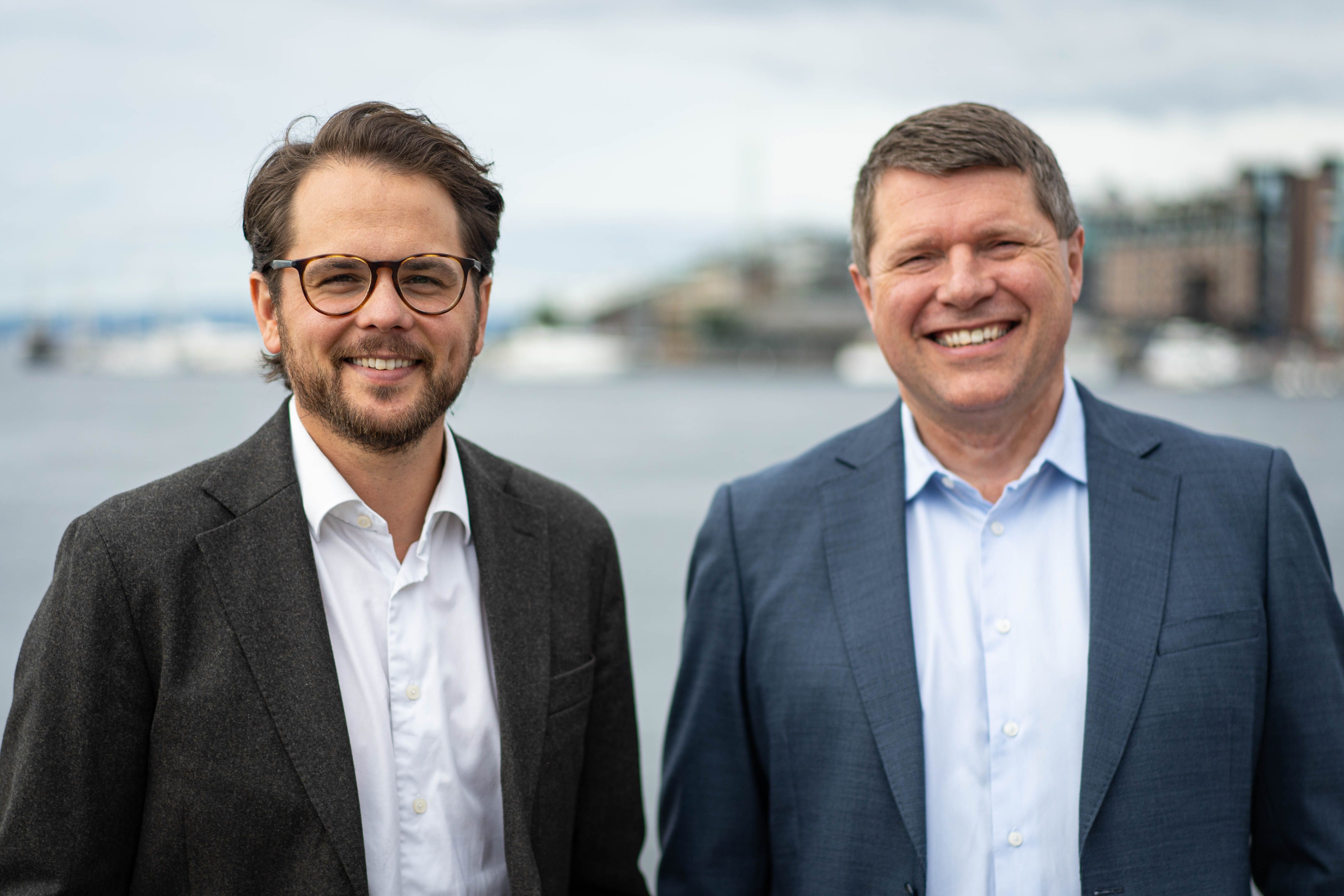 New Partners at Bryn Aarflot | Sebastian & Alexander | Bryn Aarflot Norway