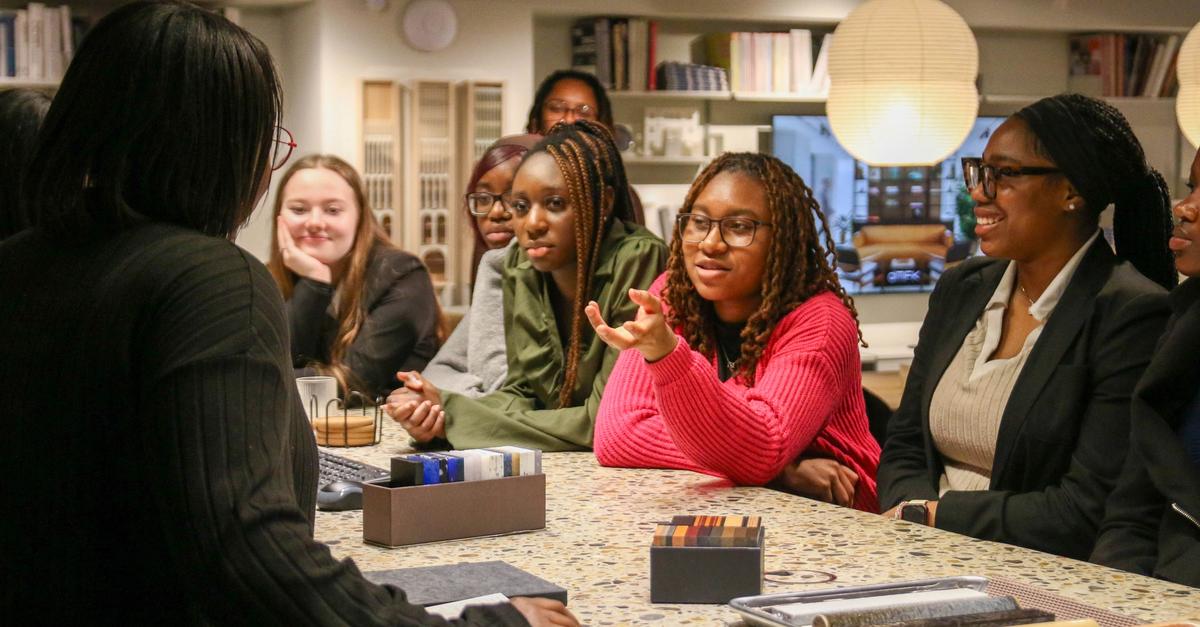 The Baytree Centre visits dMFK for a Career Insight Day | dMFK