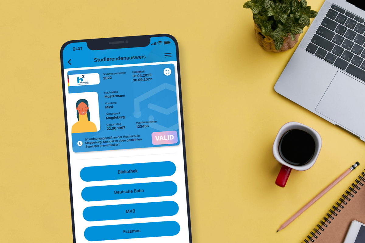 UniNow GmbH develops digital student ID card for Magdeburg-Stendal ...