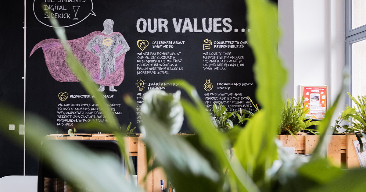 Our Company Values - That's what matters