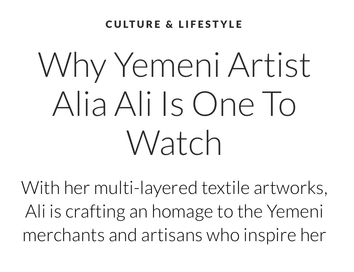 About • Alia Ali