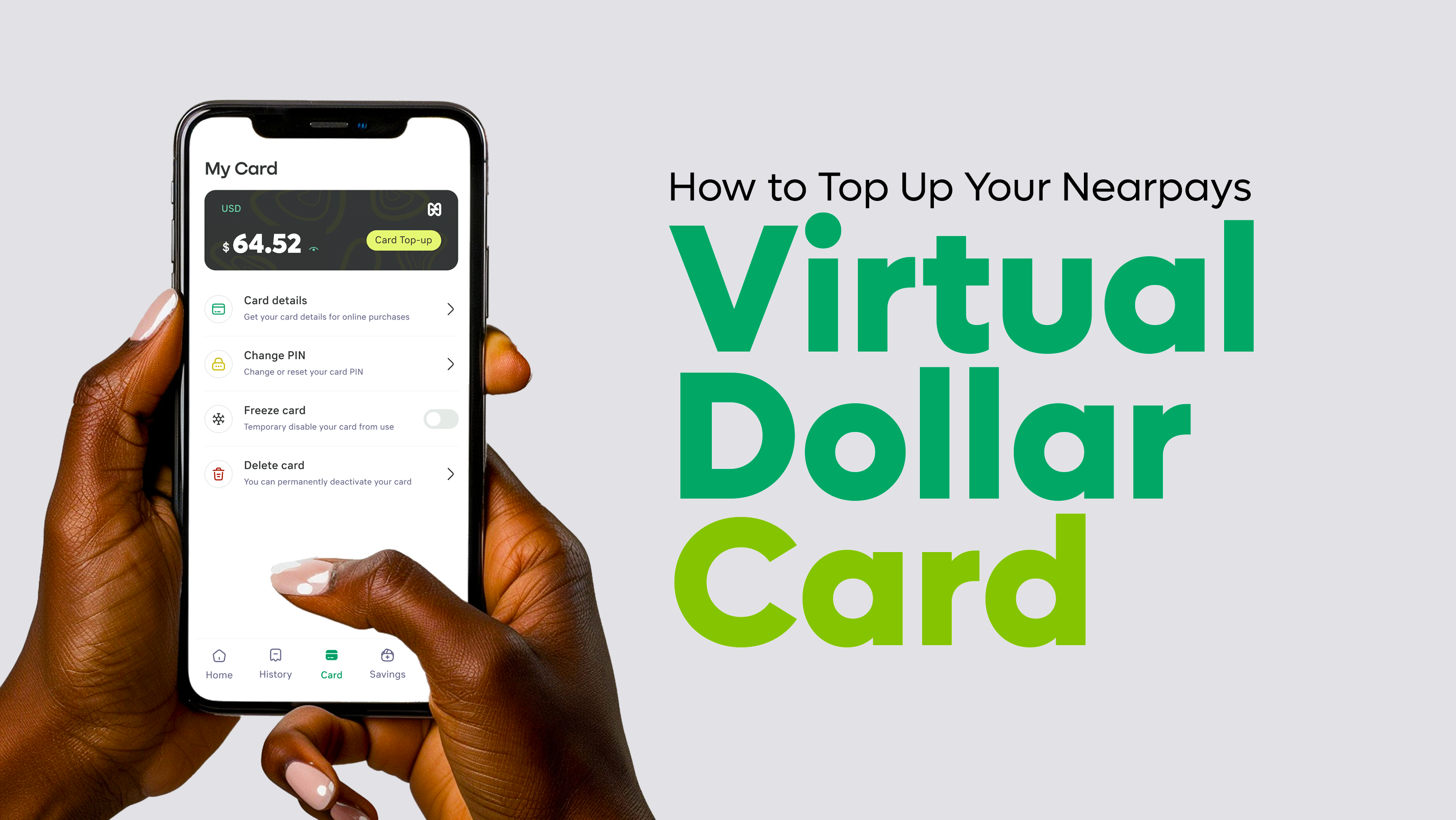 How to Top Up Your Nearpays Virtual Dollar Card: A Step-by-Step Guide ...