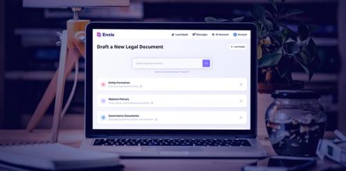 Enzio | AI-Powered, Lawyer-Reviewed Legal Documents for Startups