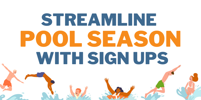 Streamline Your Pool’s Summer Season with Easy Sign Ups