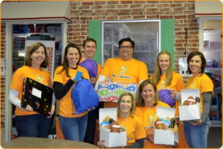 SignUpGenius Volunteers at Bright Blessings