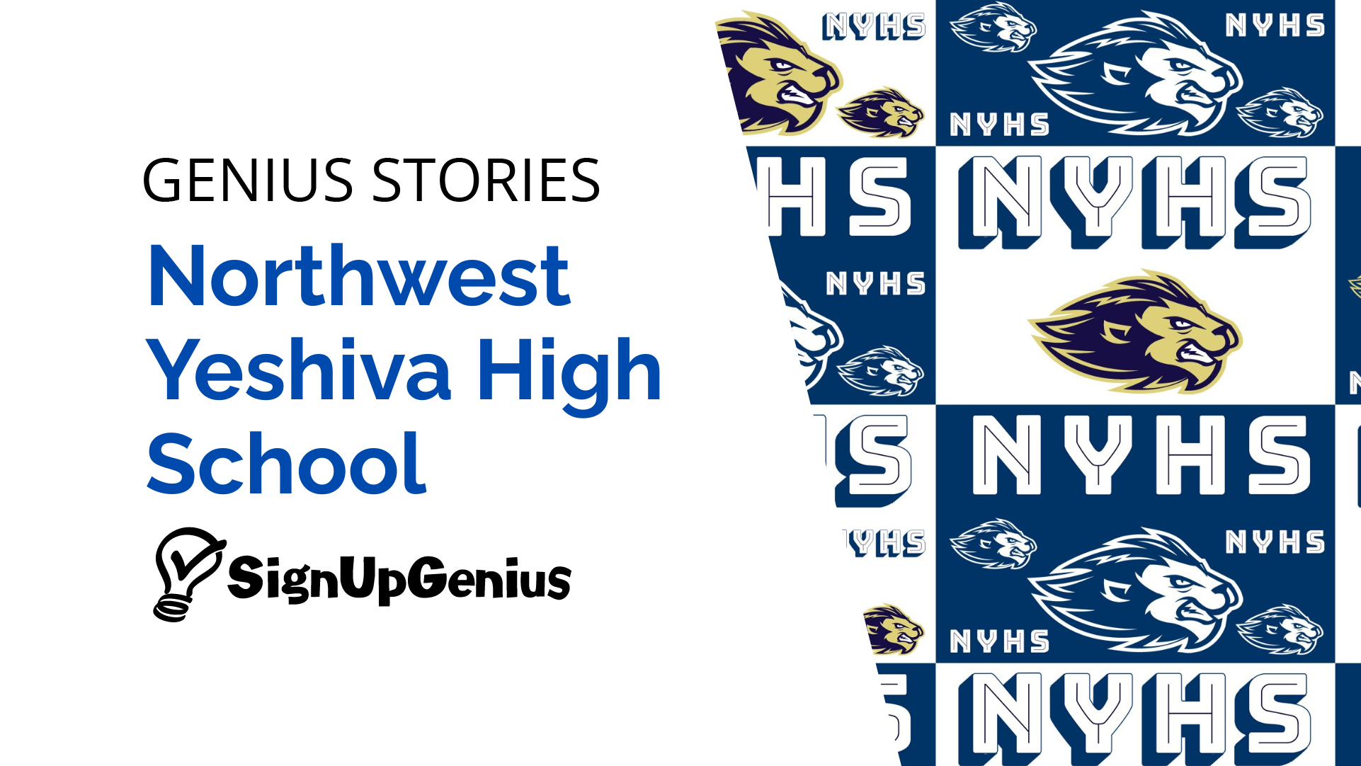 Genius Stories: Northwest Yeshiva High School