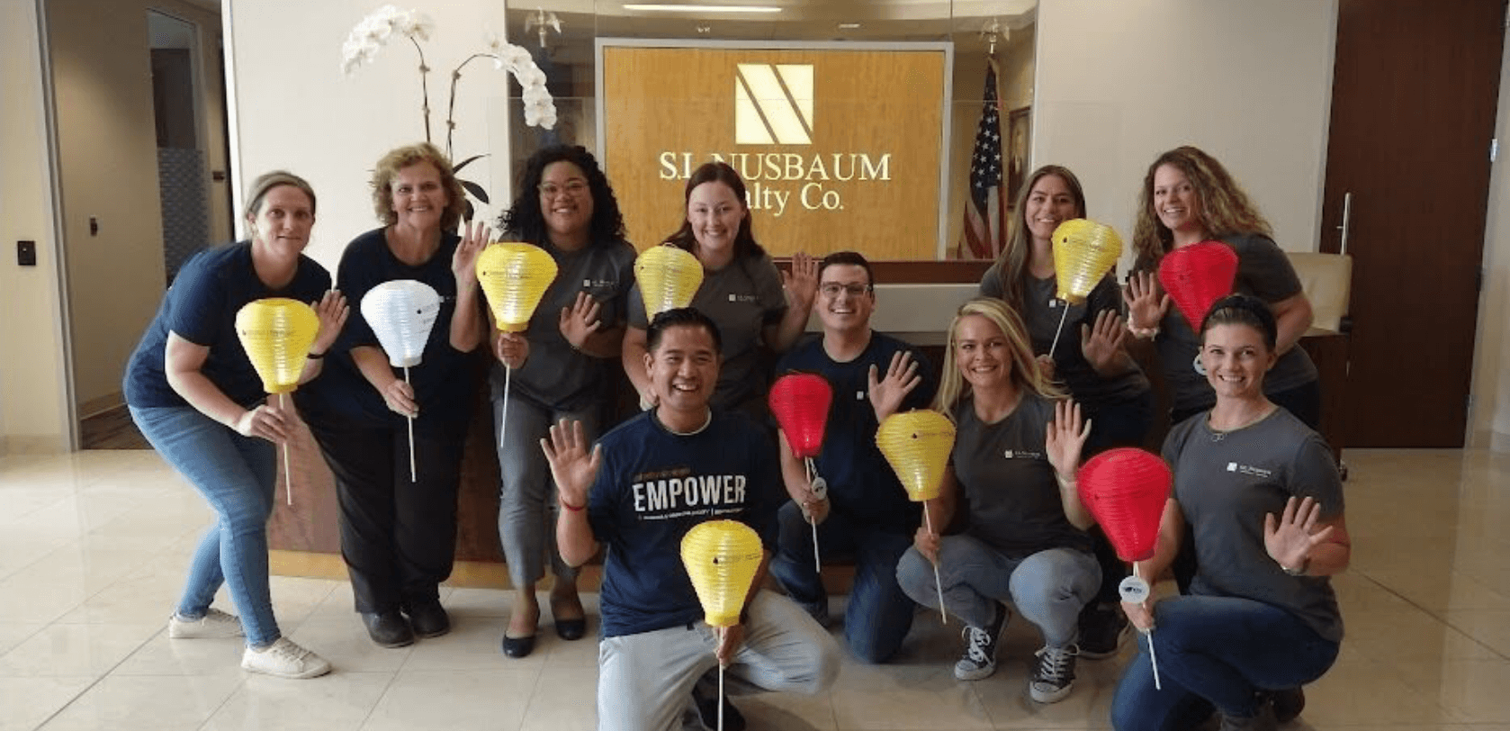 Real Estate Company Manages Community Involvement Program with ...
