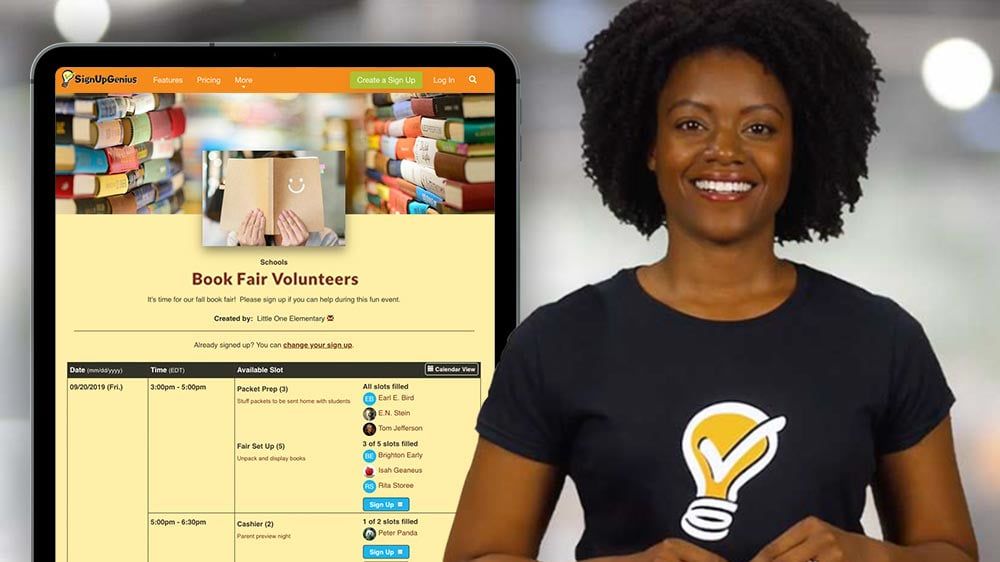 What is SignUpGenius?