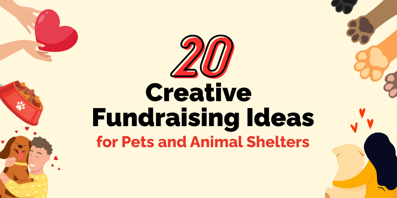 20 Creative Fundraising Ideas for Pets and Animal Shelters