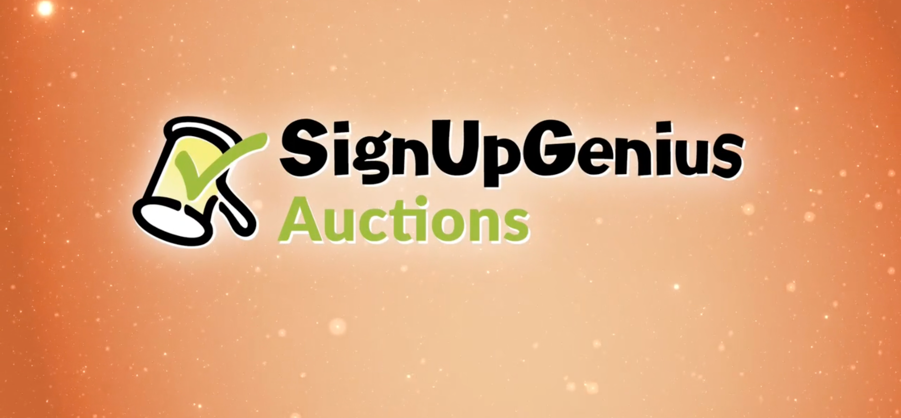 Introducing SignUpGenius Auctions
