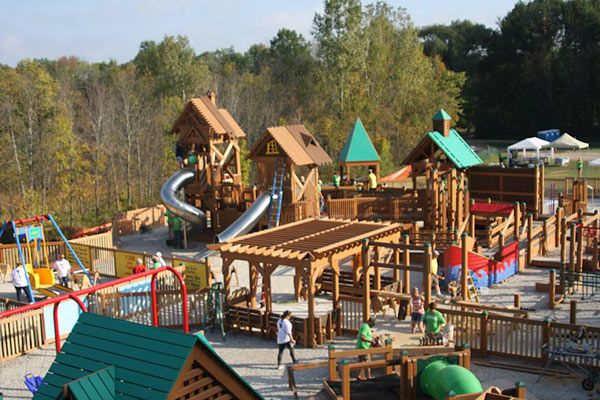 Persistence and Planning Pay off for Inclusive Wisconsin Playground