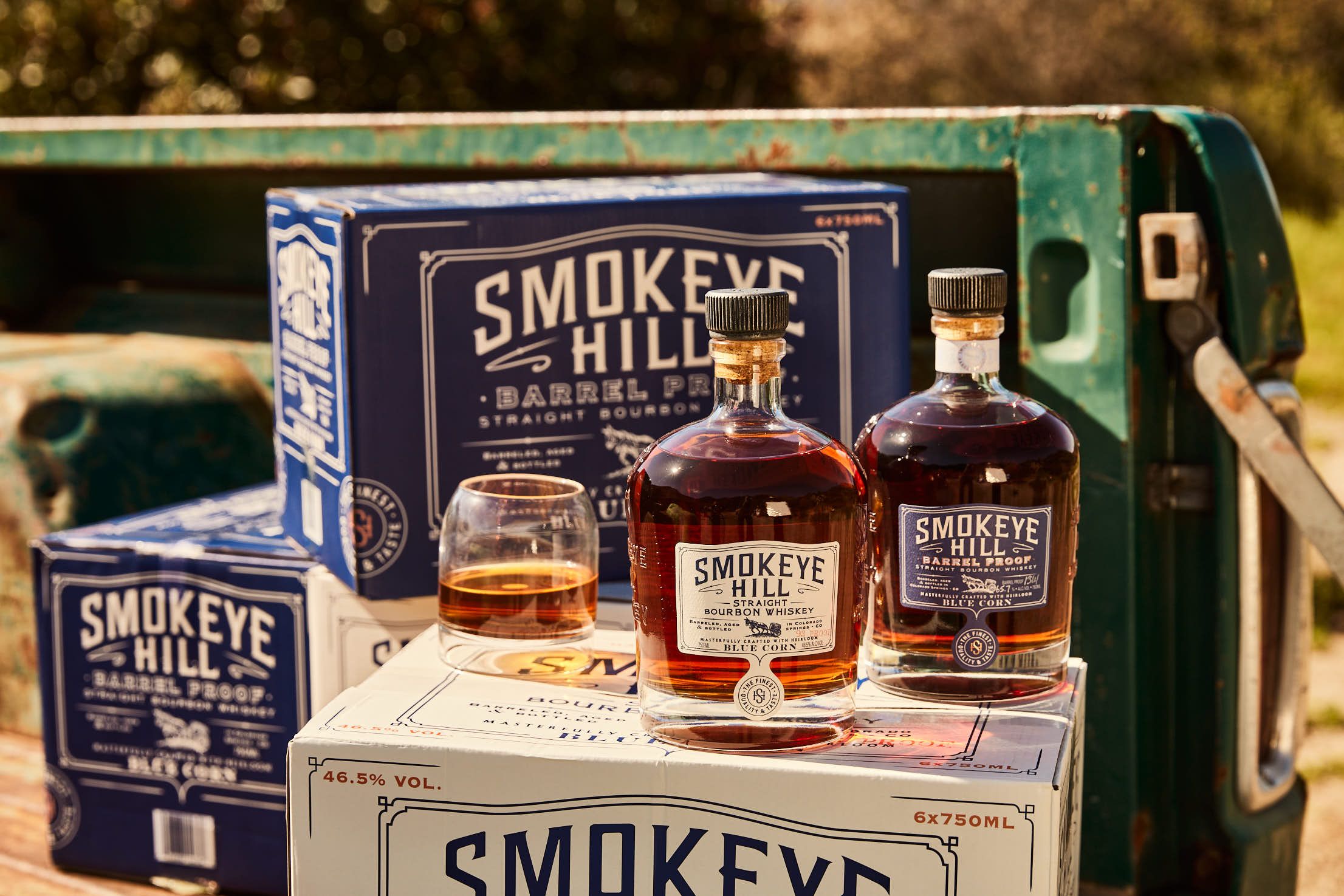 Bourbon - Classic 93 - Smokeye Hill Whiskey